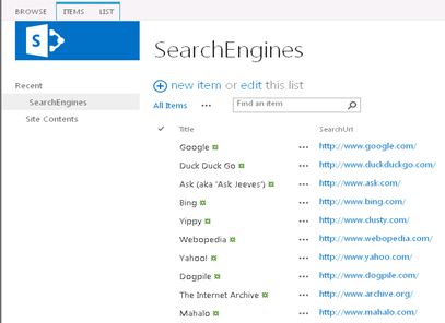 Page Navigation Using a DropDownList in SharePoint List Using jQuery